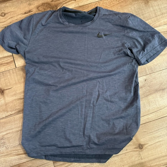 Nike | Shirts | Mens Nike Dri Fit Running Shirt | Poshmark